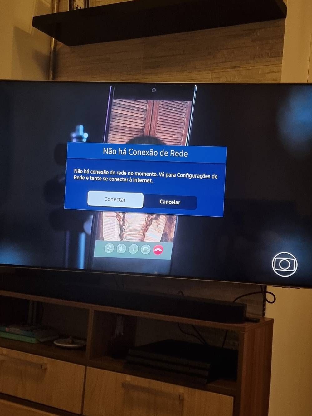 Como resolver mensagem intermitente de rede na sma... - Samsung Members