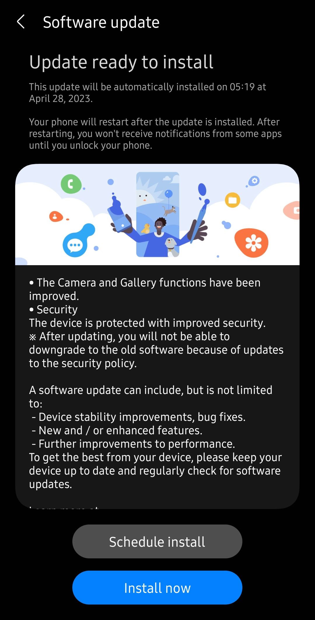 Notre 20 Ultra lock screen issue - Samsung Members