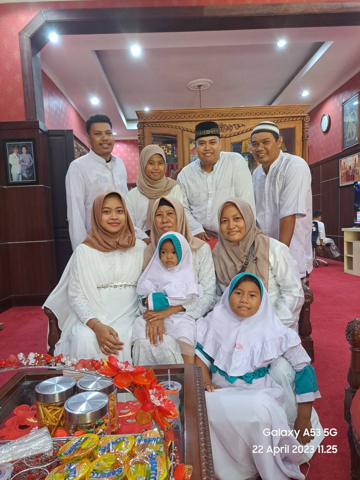 #MyAwesomeEid Story Contest : Dress Code family Pu... - Samsung Members