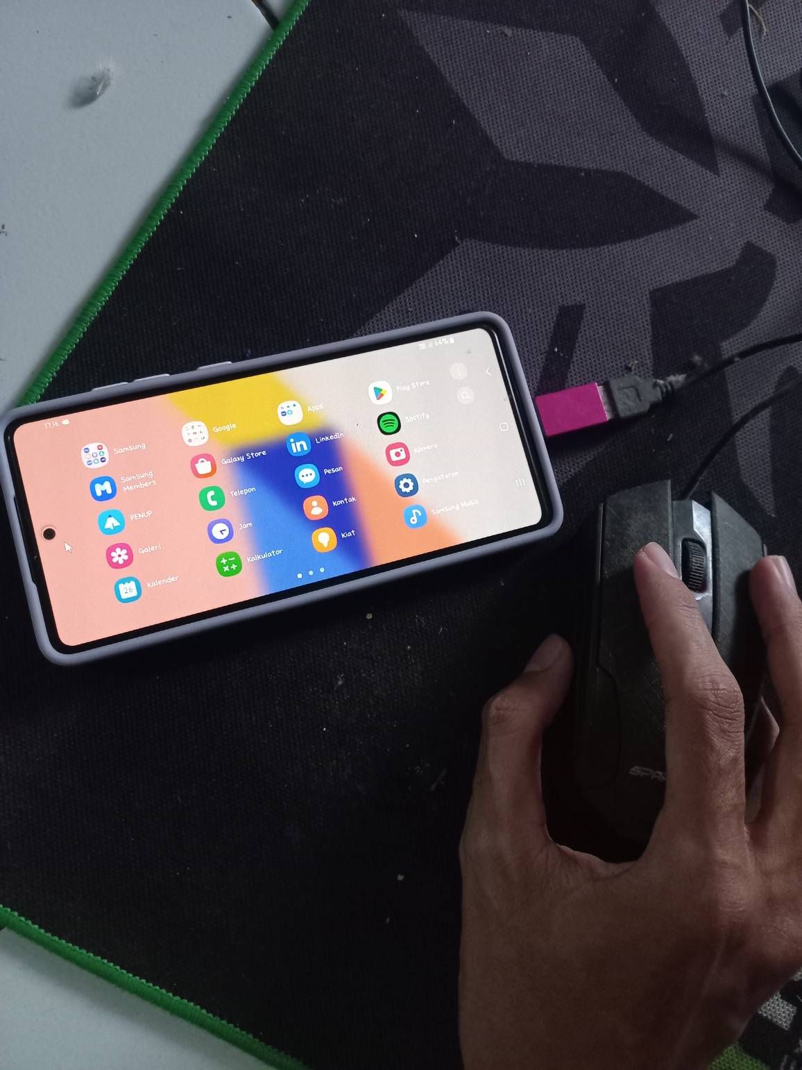 A52s OTG - Samsung Members