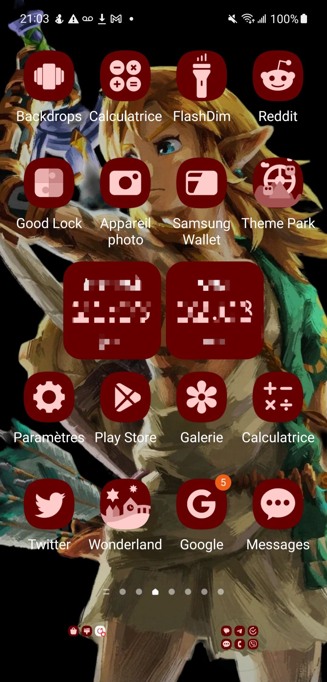 Color Palette - Samsung Members