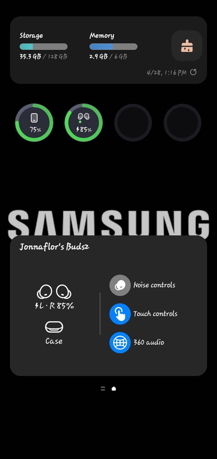 Mobile Home Screen Inspiration #MySamsungMyWay - Samsung Members