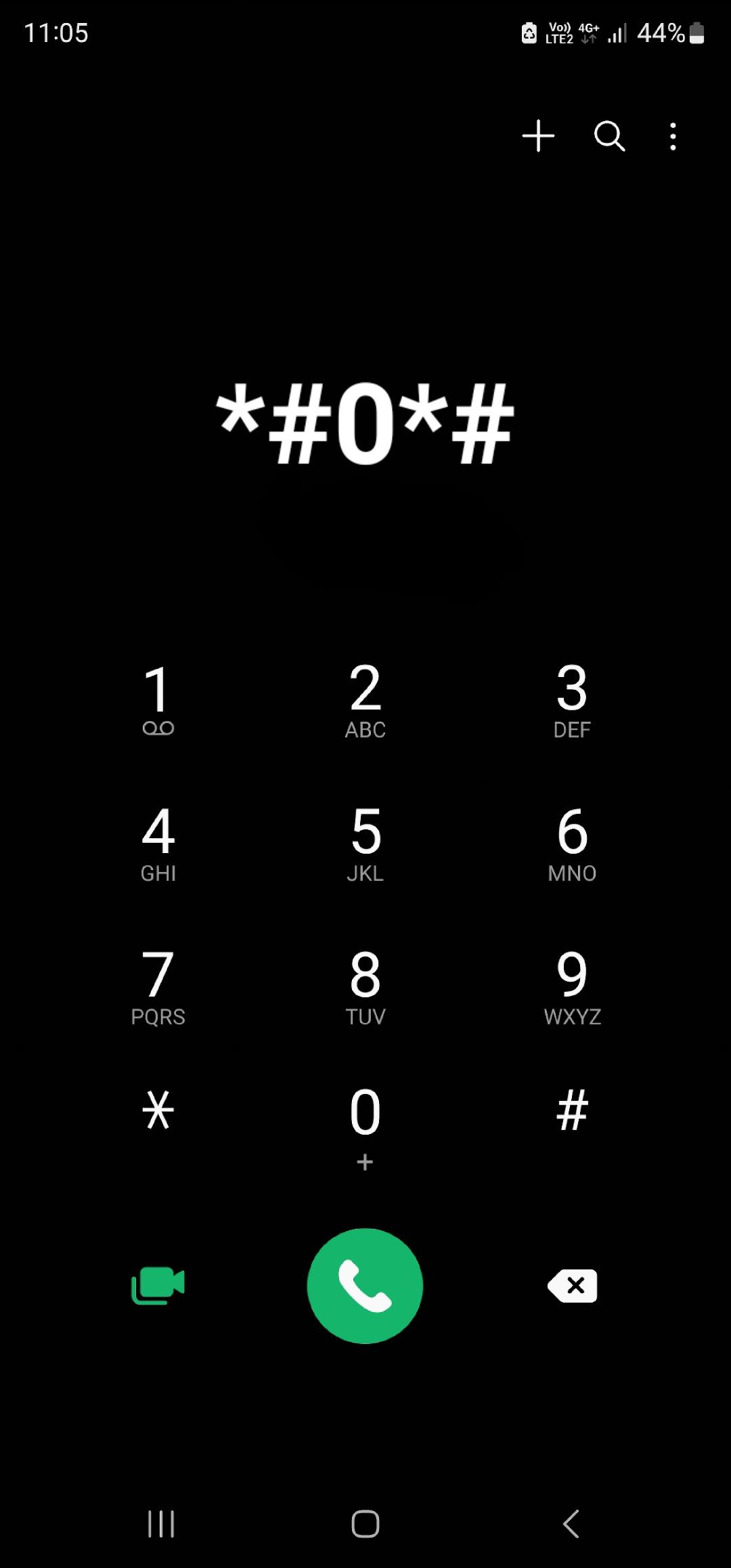 Access to the Diagnostic Menu on Your Samsung Phon... - Samsung Members