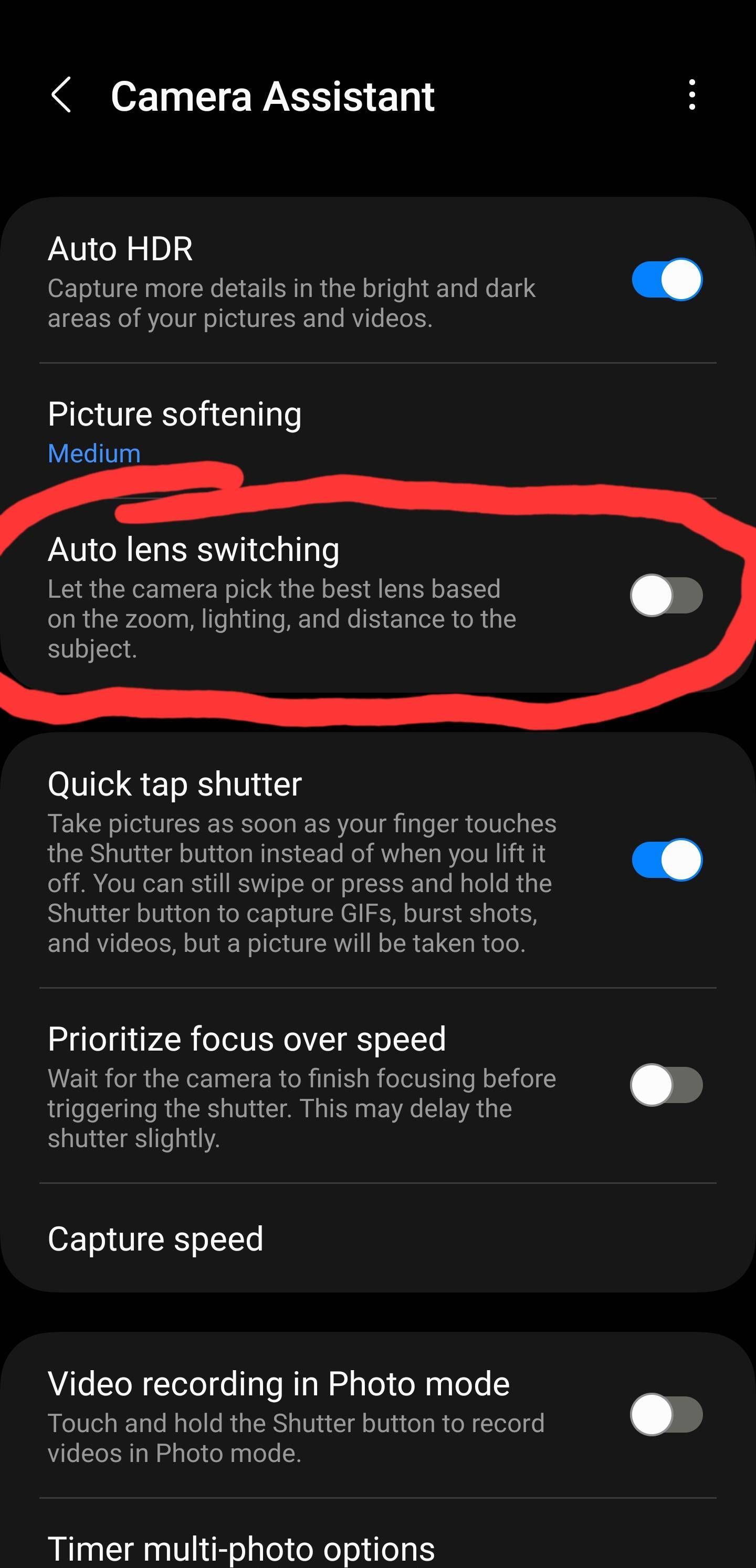 Solved: S23U lens switching issue - Samsung Members