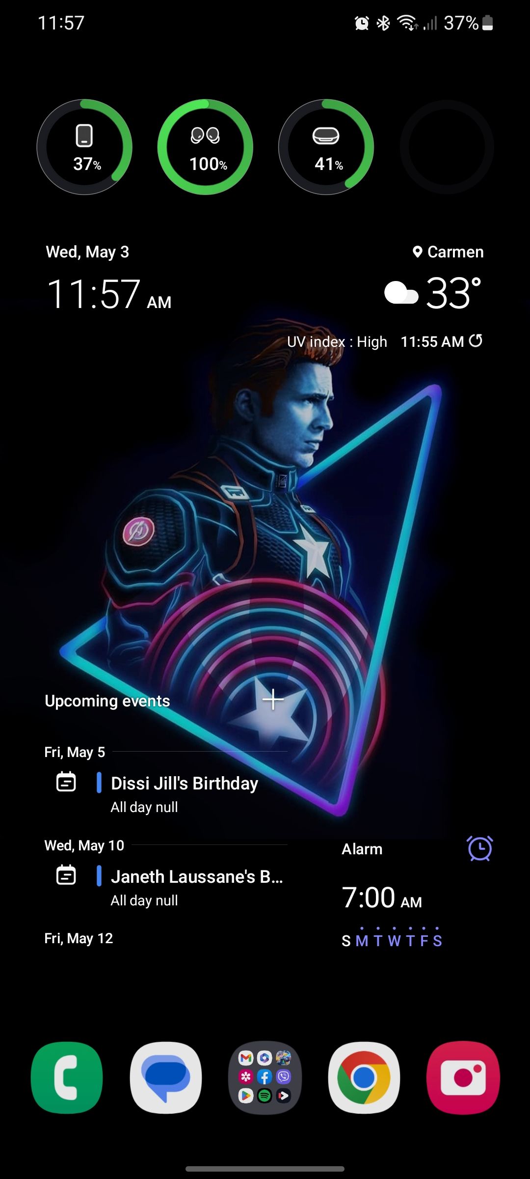 Mobile Home Screen Inspiration #MySamsungMyWay - Samsung Members