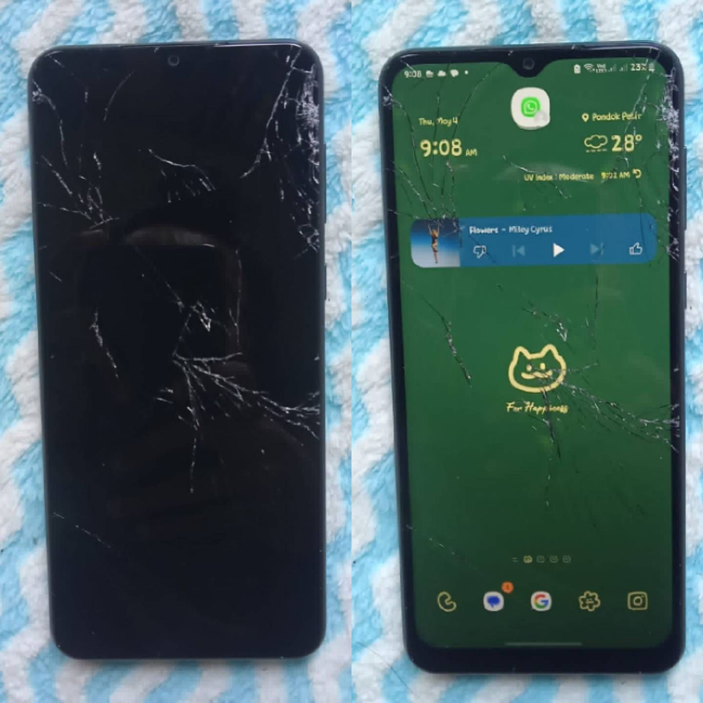 Layar Galaxy A04 Retak 🙂 - Samsung Members