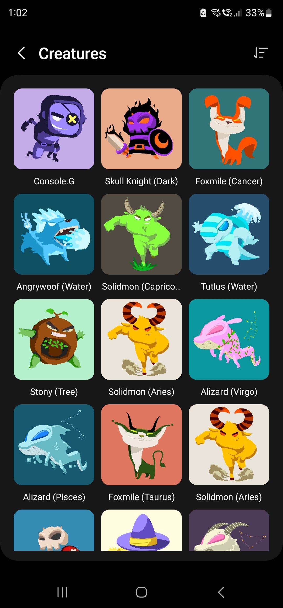 Game Launcher: Creature Collection - Samsung Members