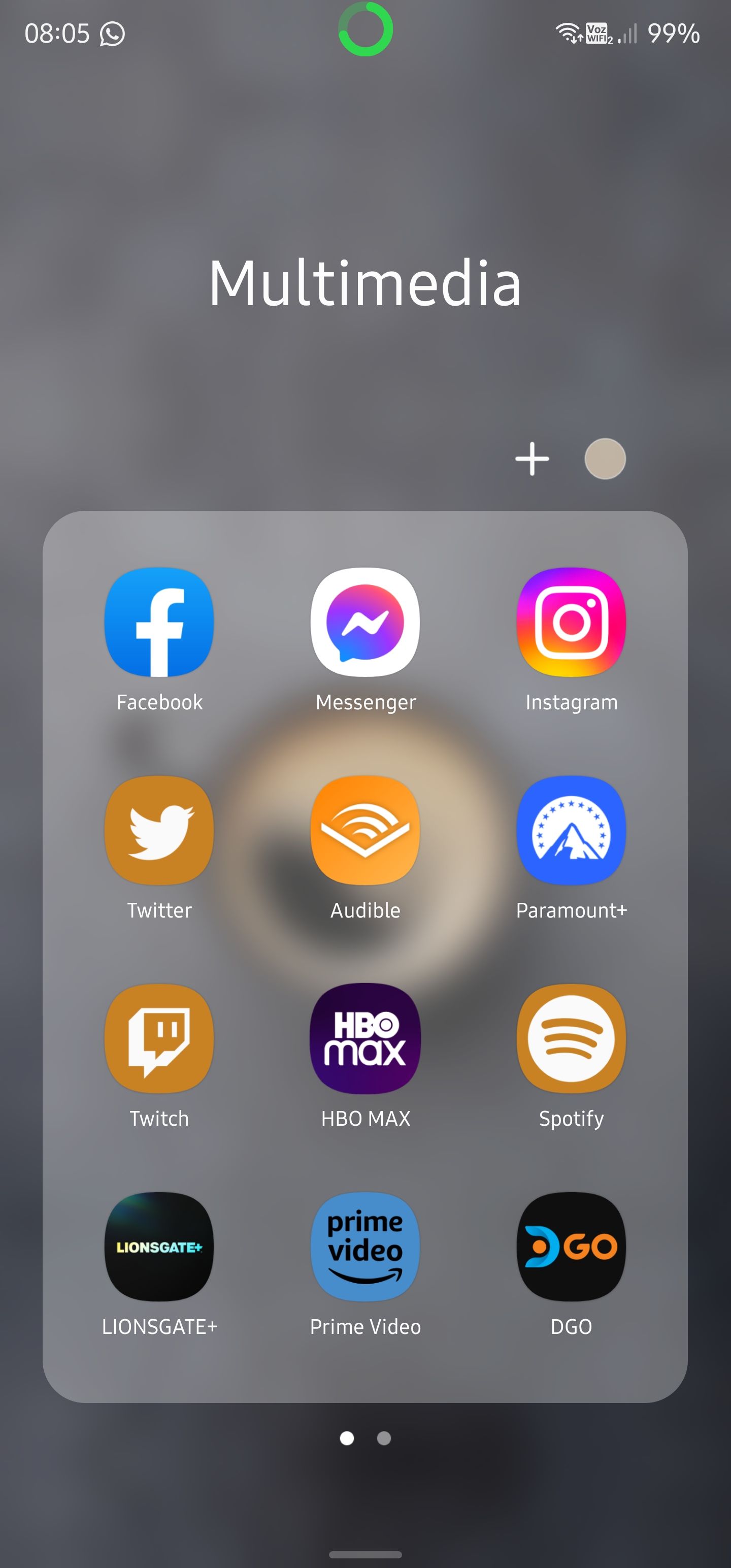 Iconos Galsxy s23 Ultra - Samsung Members