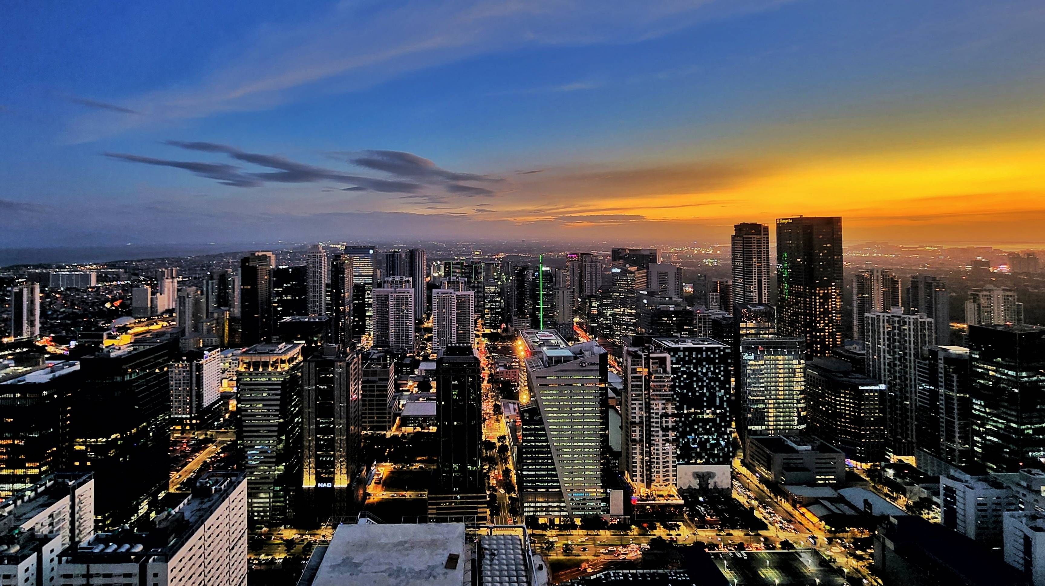 Sunset at BGC - Samsung Members