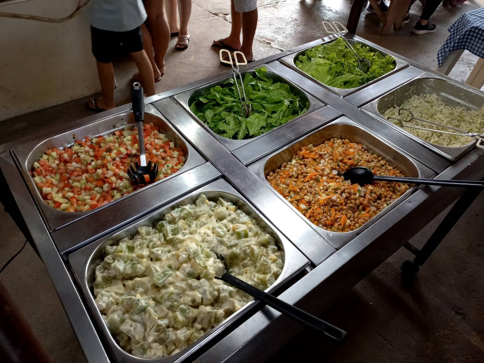 Almoço em um restaurante, usando o modo food no Ga... - Samsung Members