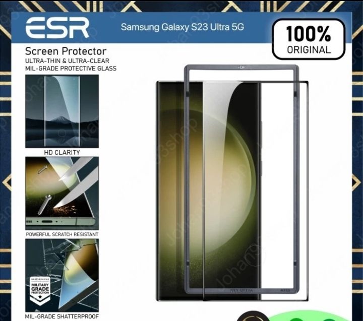 Need Suggest Tempered Glass For S23 Ultra yang Cur... - Samsung Members