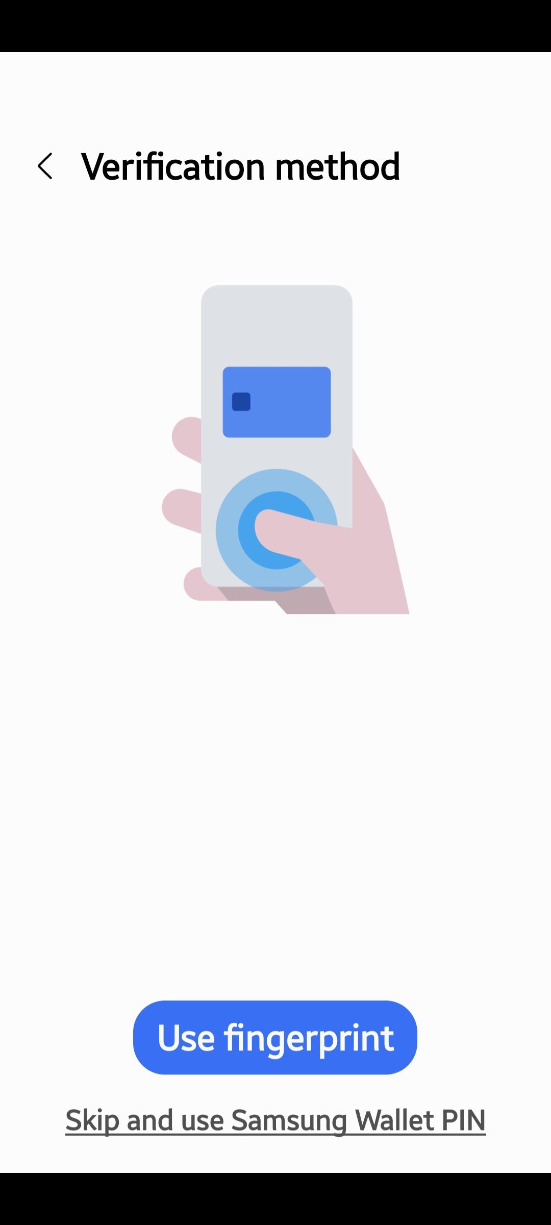 Can't enter PIN in Samsung wallet - Samsung Members