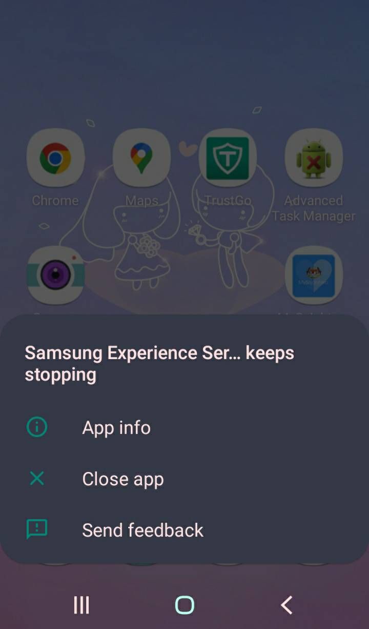 Samsung App stop notification - Samsung Members