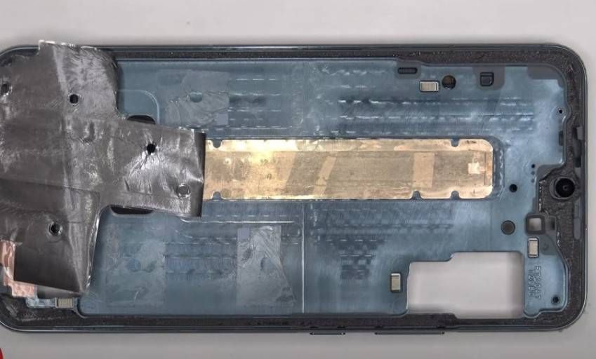 A34의 분해영상이 떴습니다. - Samsung Members