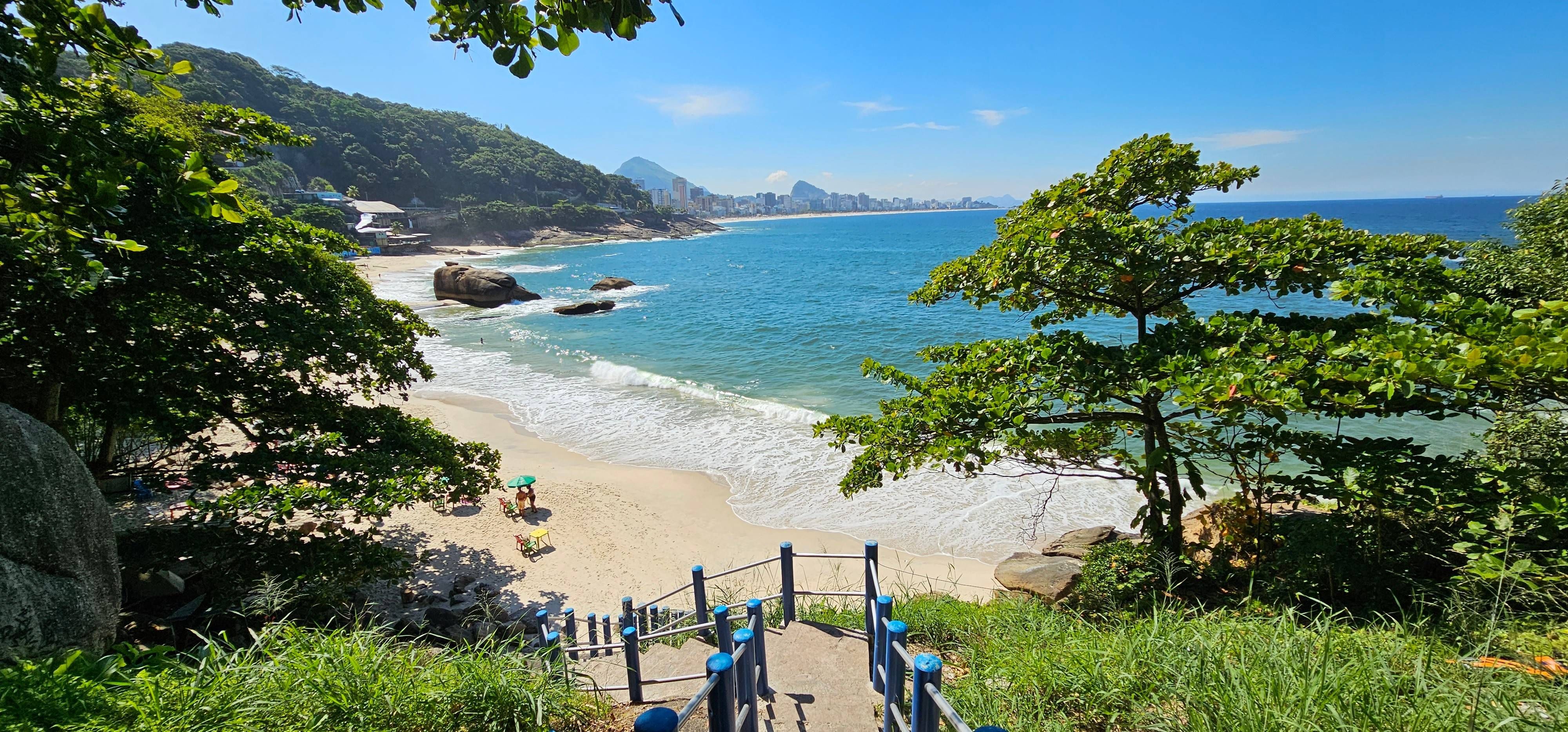 Praia do Vidigal no Rio. - Samsung Members