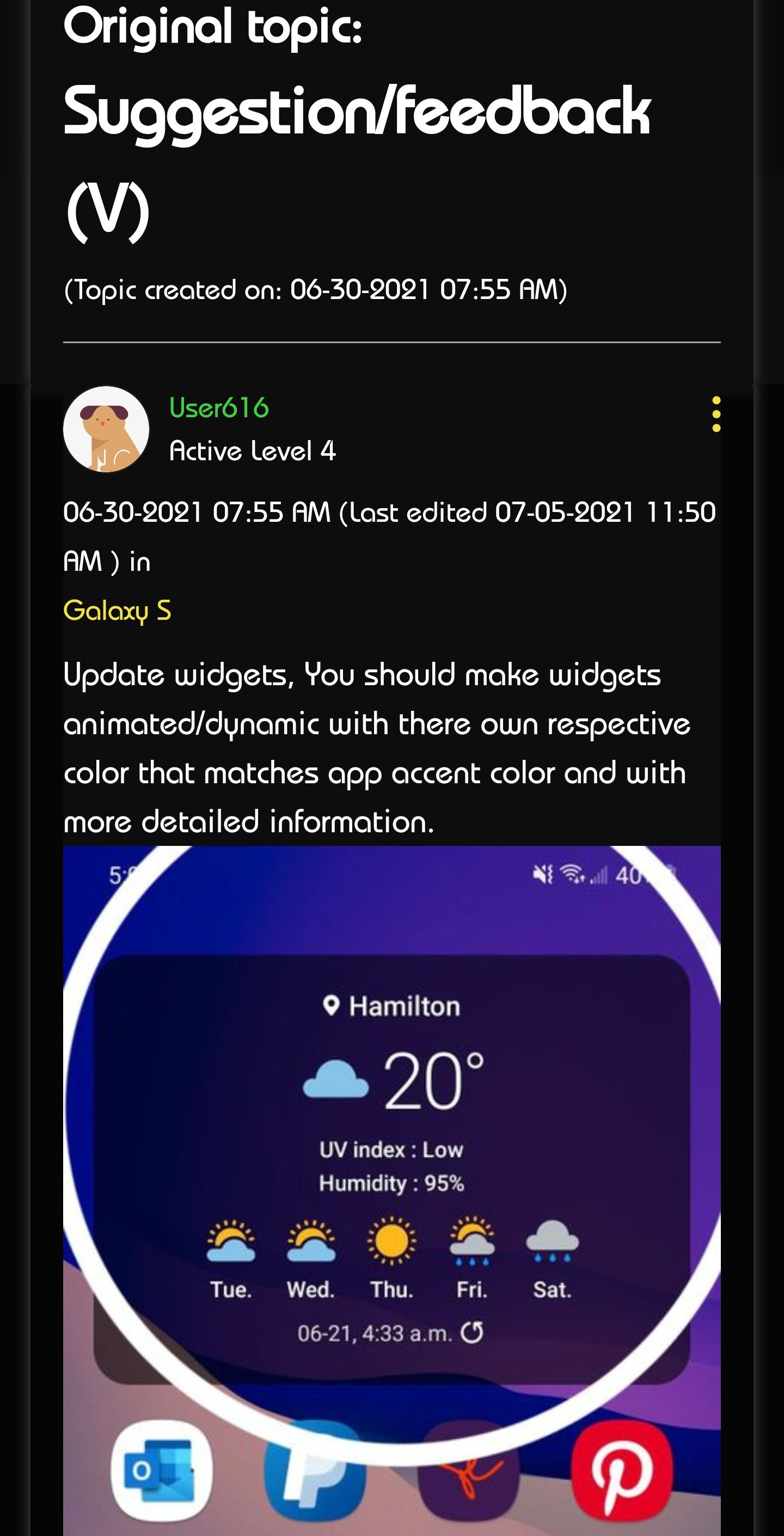Suggestion: Face awere features📱 - Samsung Members