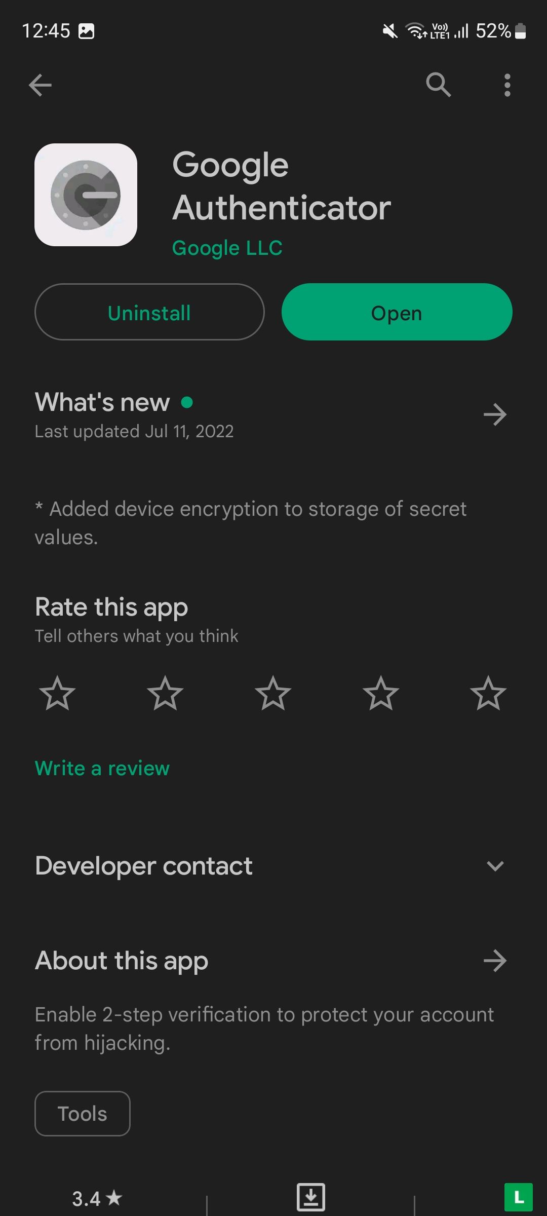 Onde está a atualização do Google Authenticator? - Samsung Members