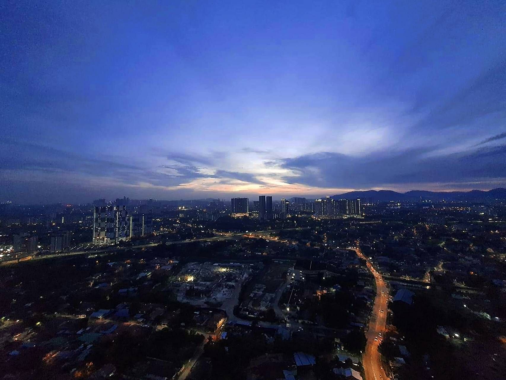 Setapak view. Shoot by #note10+ - Samsung Members