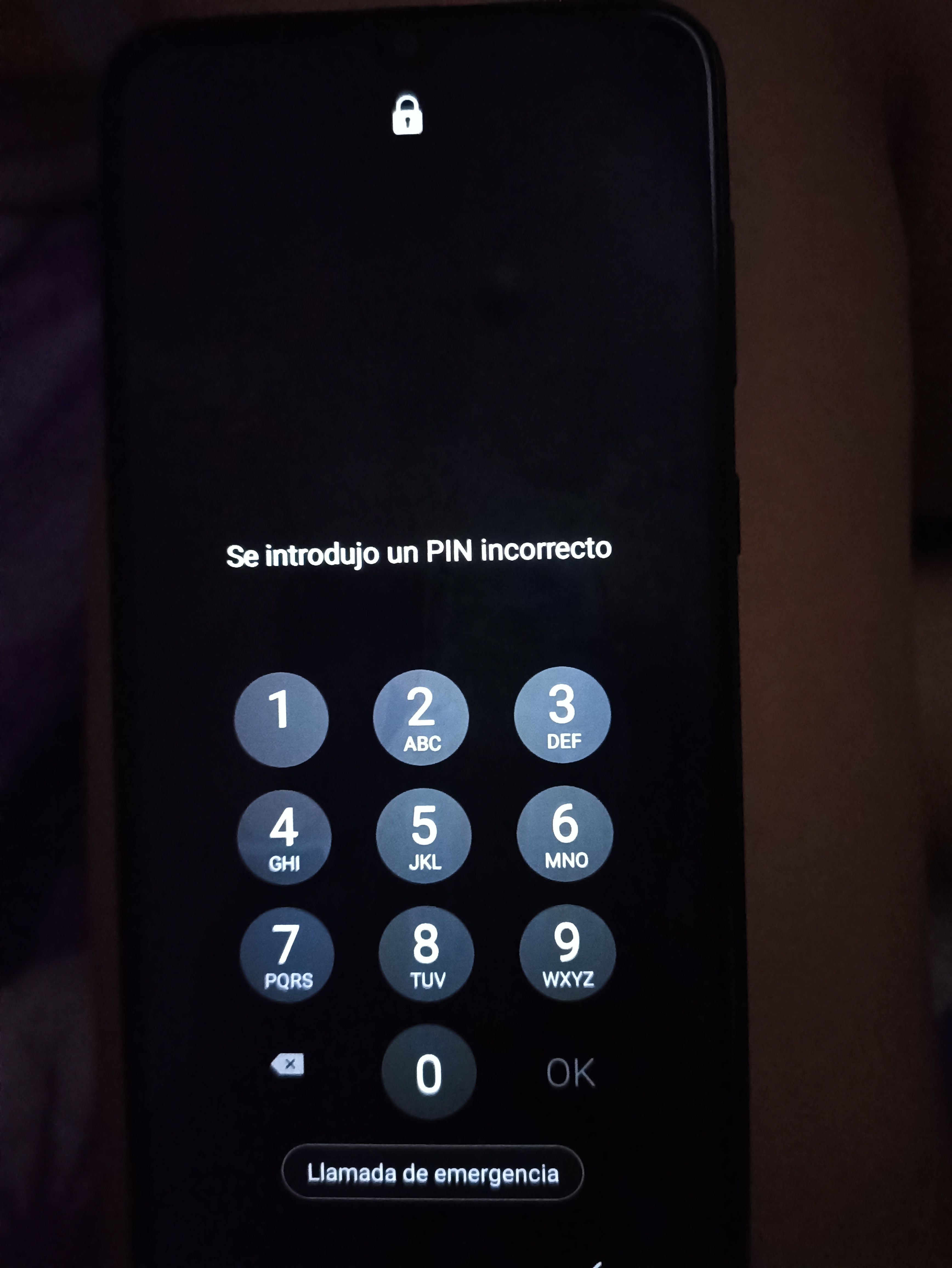 No puedo entrar dice que mi pin es incorrecto y ta... - Samsung Members