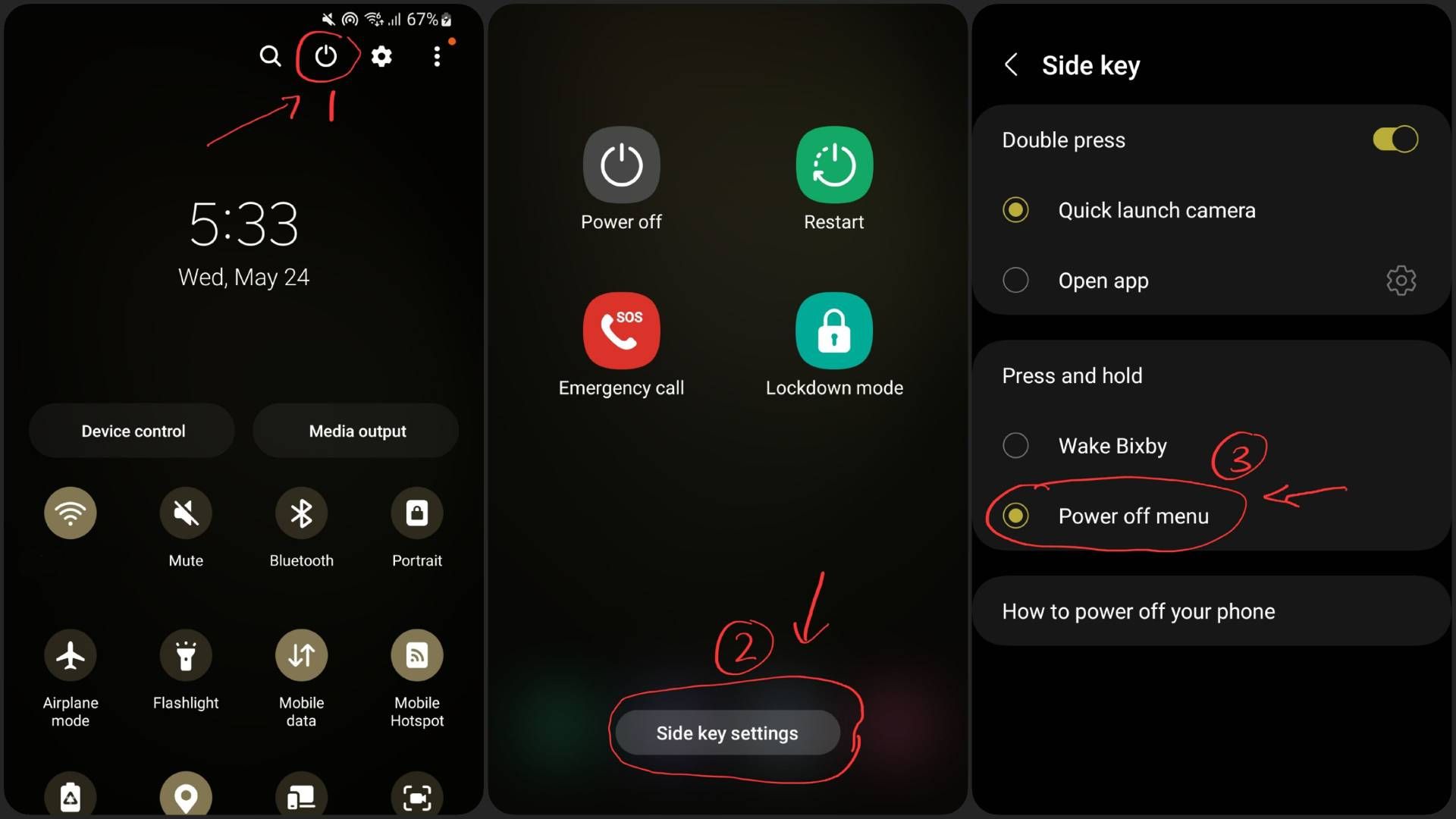 Solved: Tombol Mati Daya Tidak Berfungsi - Samsung Members