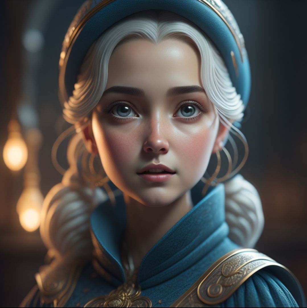 Princess II (Generated by AI in S23U) - Samsung Members