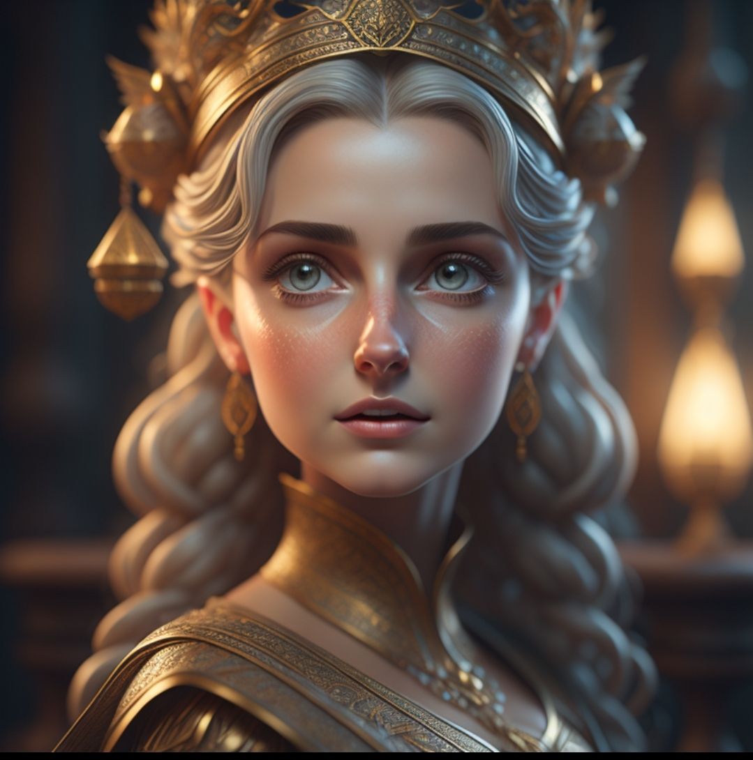 Princess II (Generated by AI in S23U) - Samsung Members