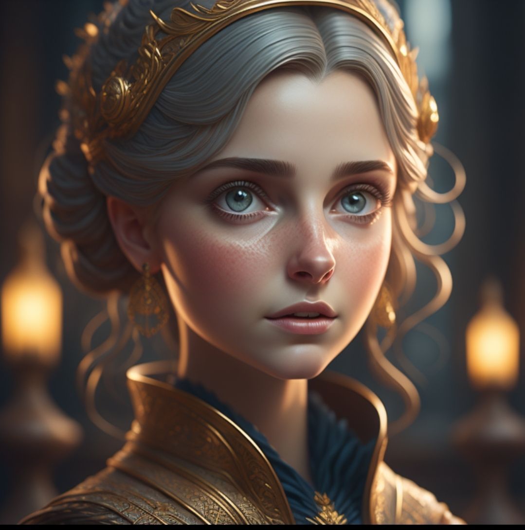 Princess II (Generated by AI in S23U) - Samsung Members