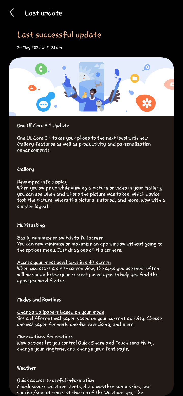 One UI Core 5.1 on GALAXY A03 - Samsung Members