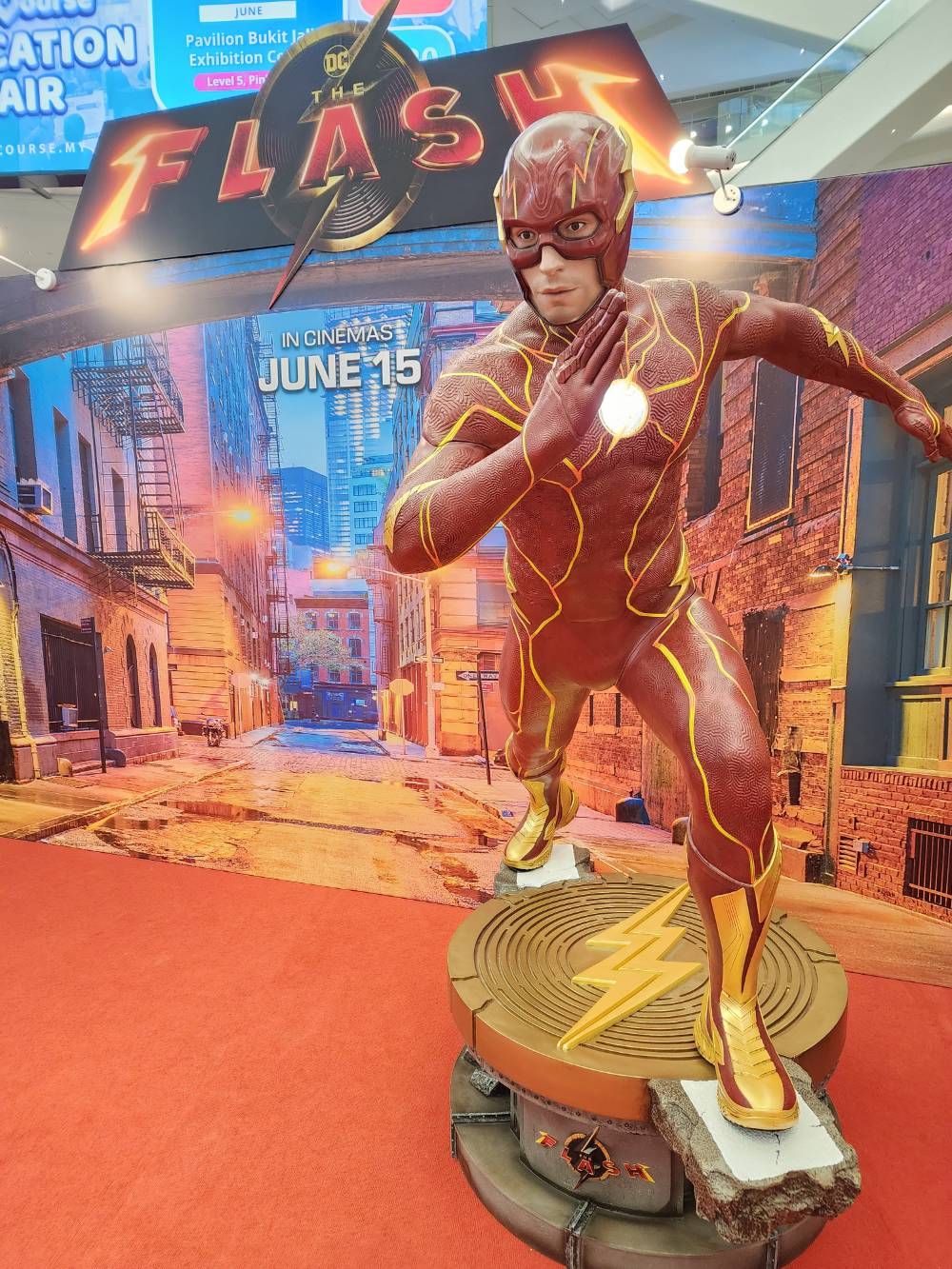 The Flash @Pavilion Bukit Jalil - Samsung Members