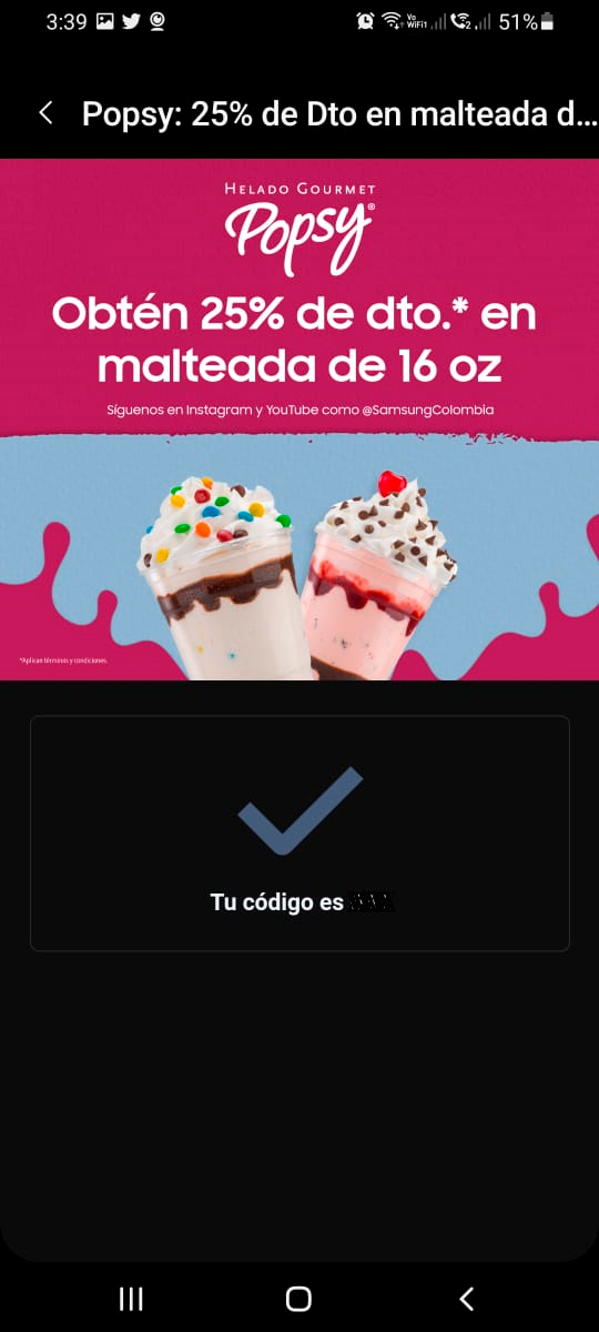 Clave de popsy? - Samsung Members