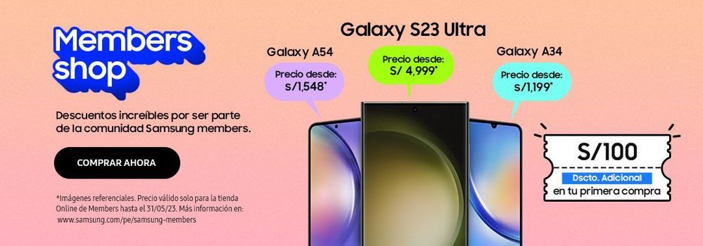 ¡Members Shop llega a México! - Samsung Members