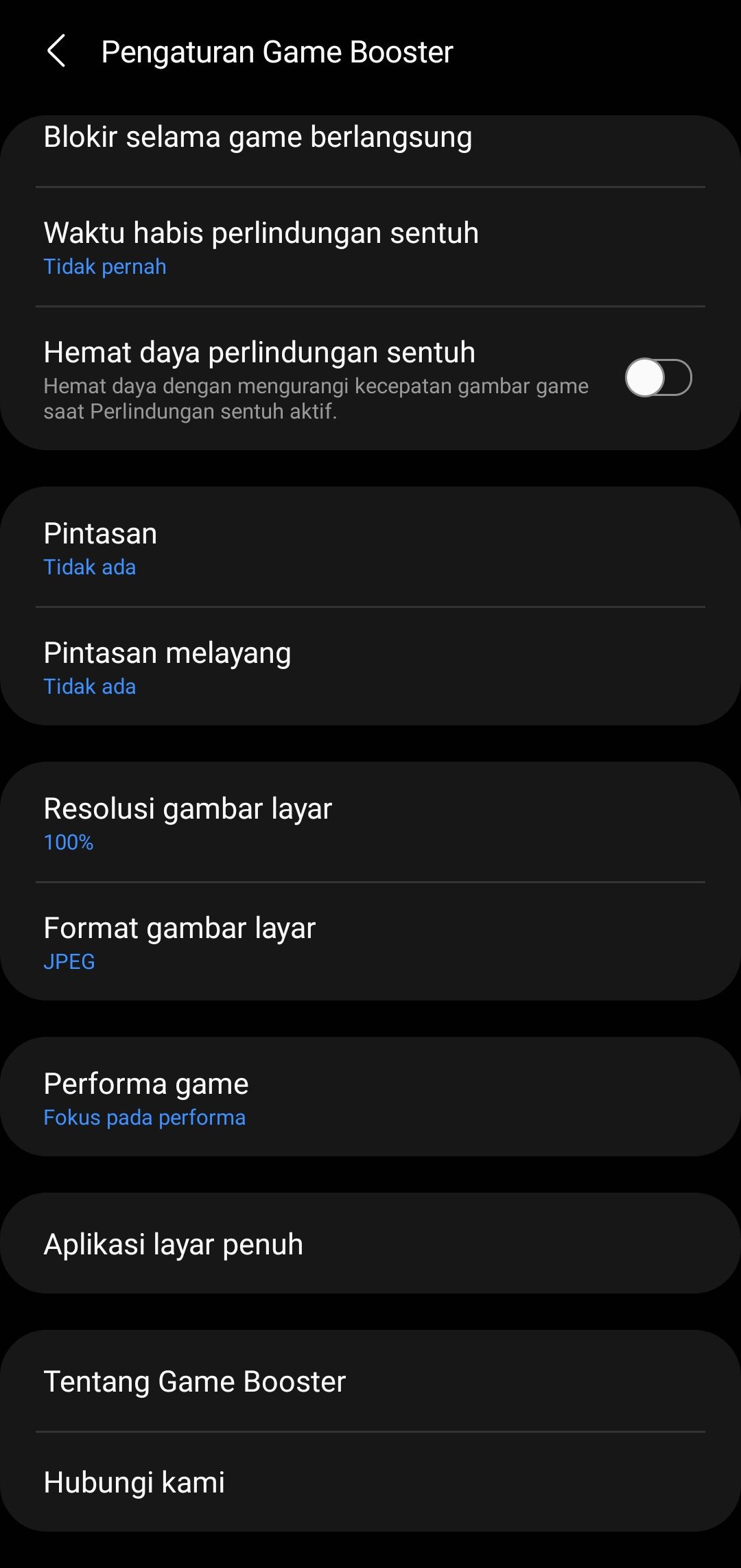Settingan game biar gak framedrop - Samsung Members