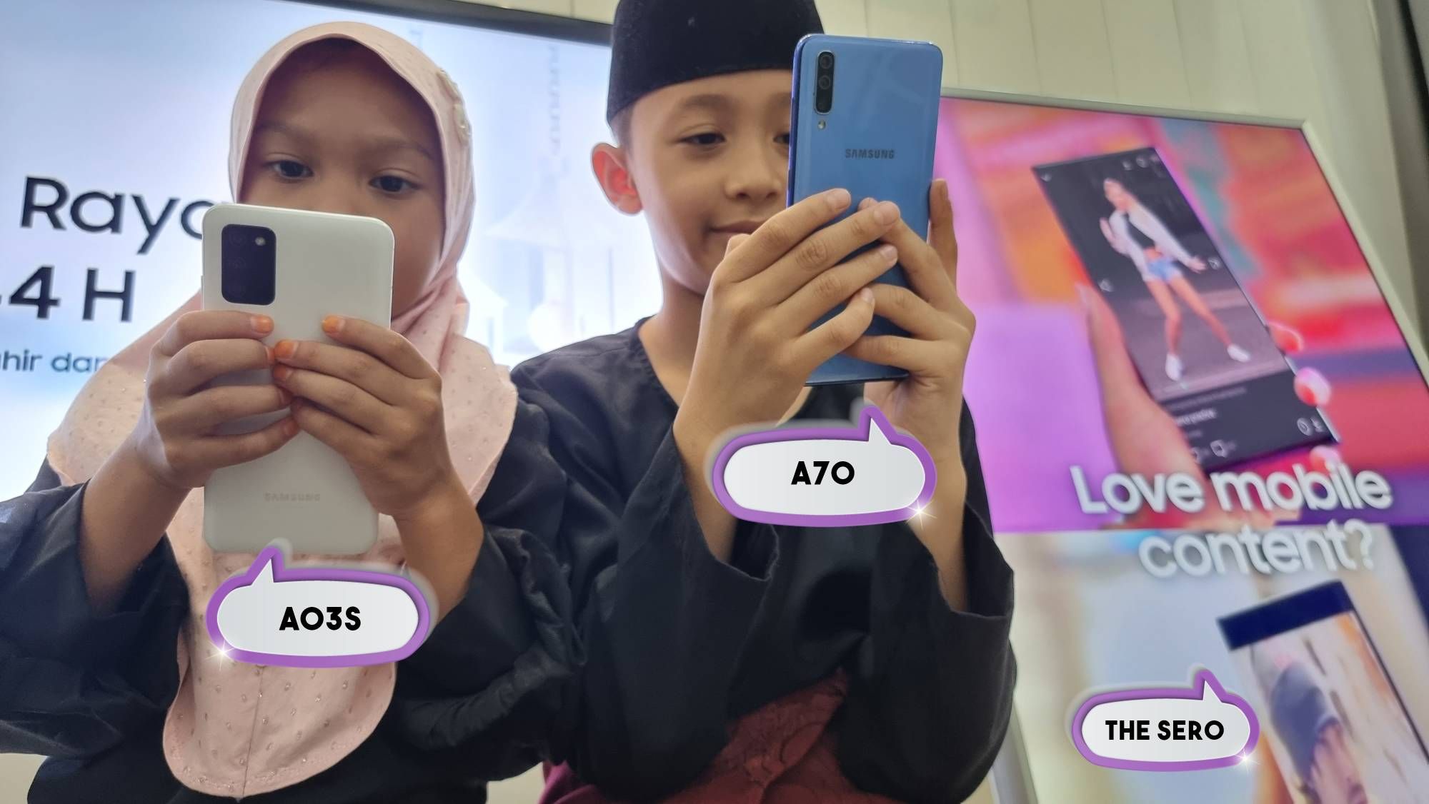 This is how Samsung Family look like during raya - Samsung Members