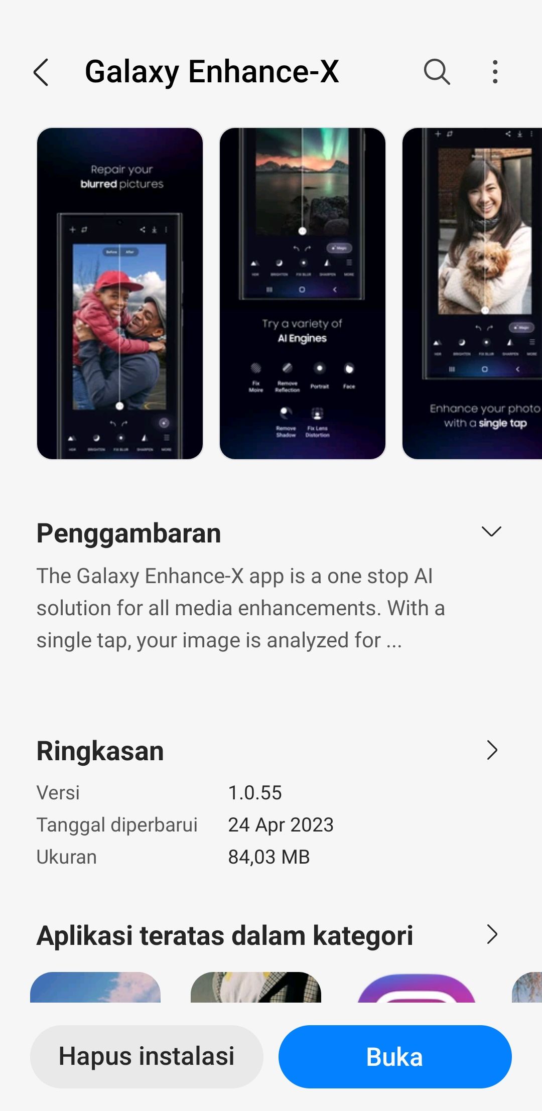 Galaxy Enhance-X, Aplikasi Retouching Photo Terbar... - Samsung Members