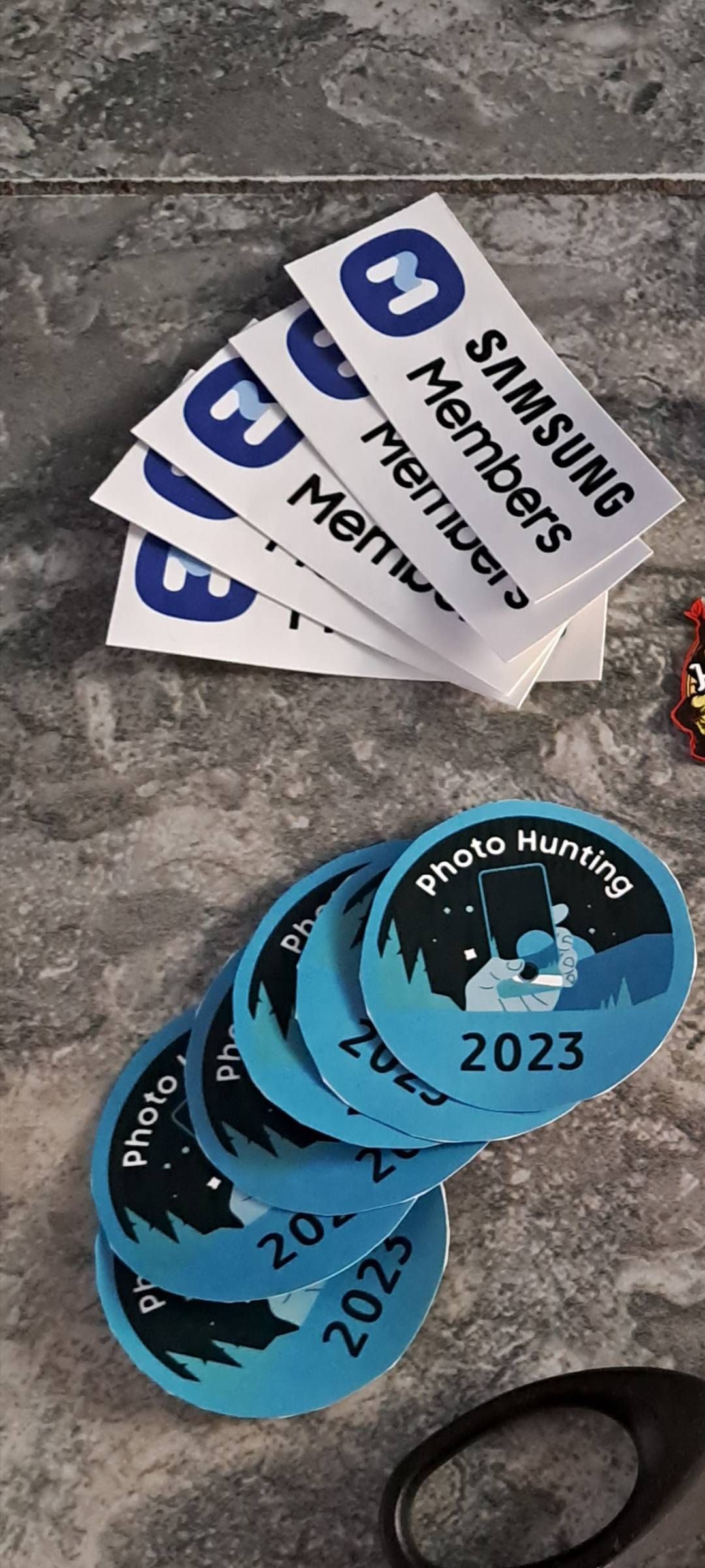 Ketika sticker samsung member di aplikasikan ke Po... - Samsung Members