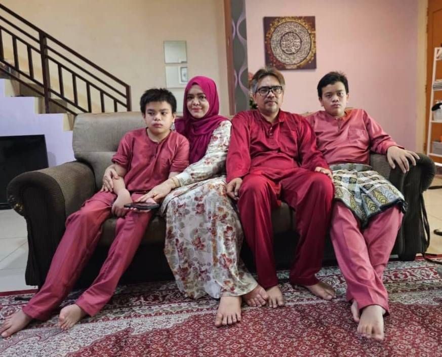 Anak syurga autism. Tidak suka tengok kamera🤭 - Samsung Members