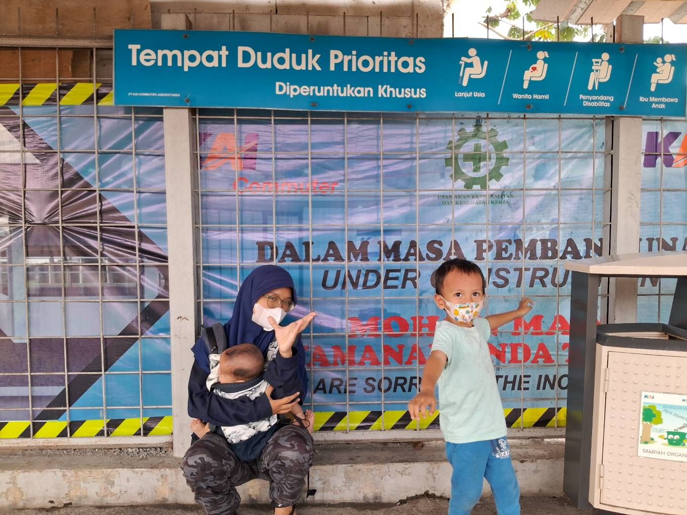 "Tempat Duduk Prioritas" - Samsung Members