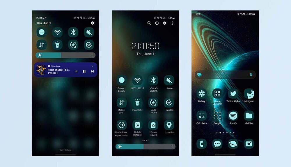 Nuevo centro de control - Samsung Members