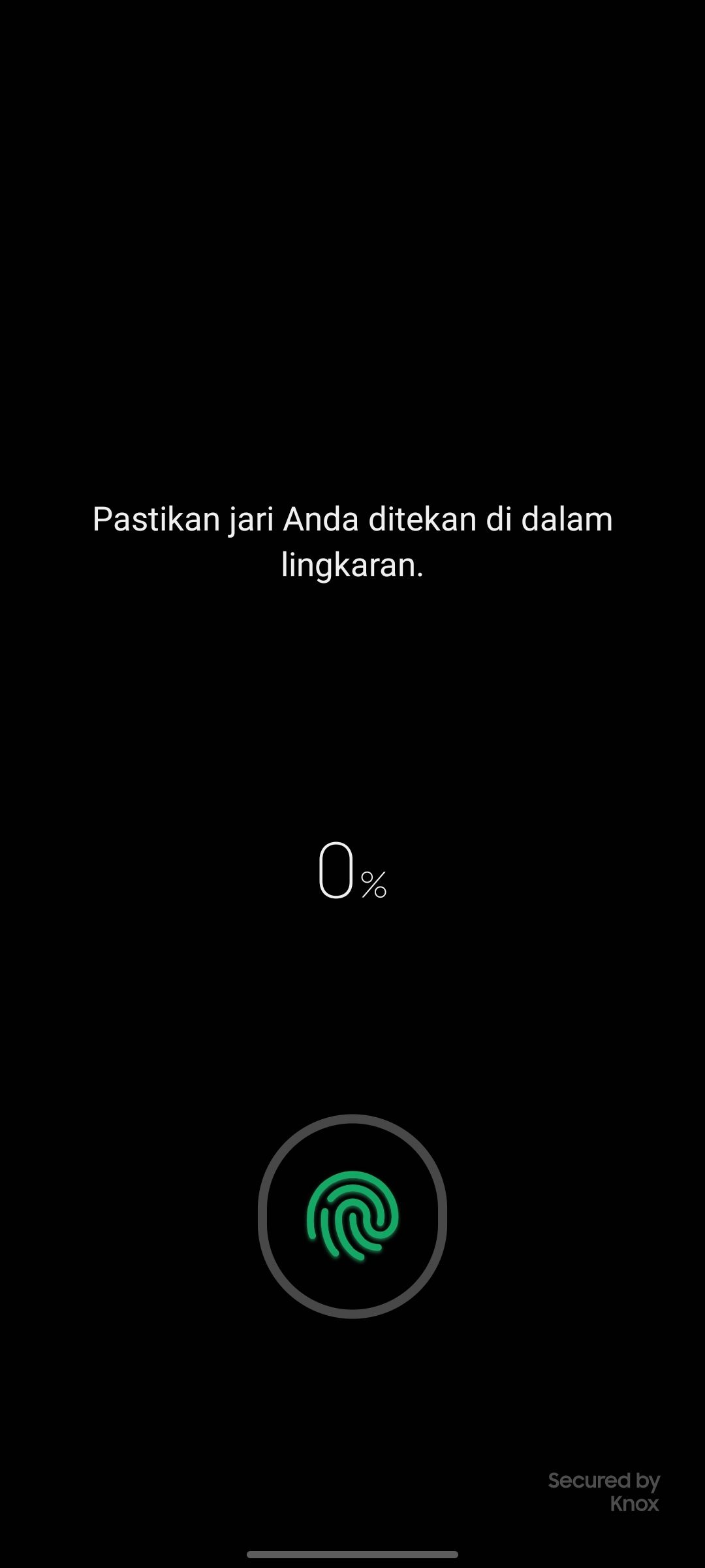 Fingerprint S20+ error - Samsung Members