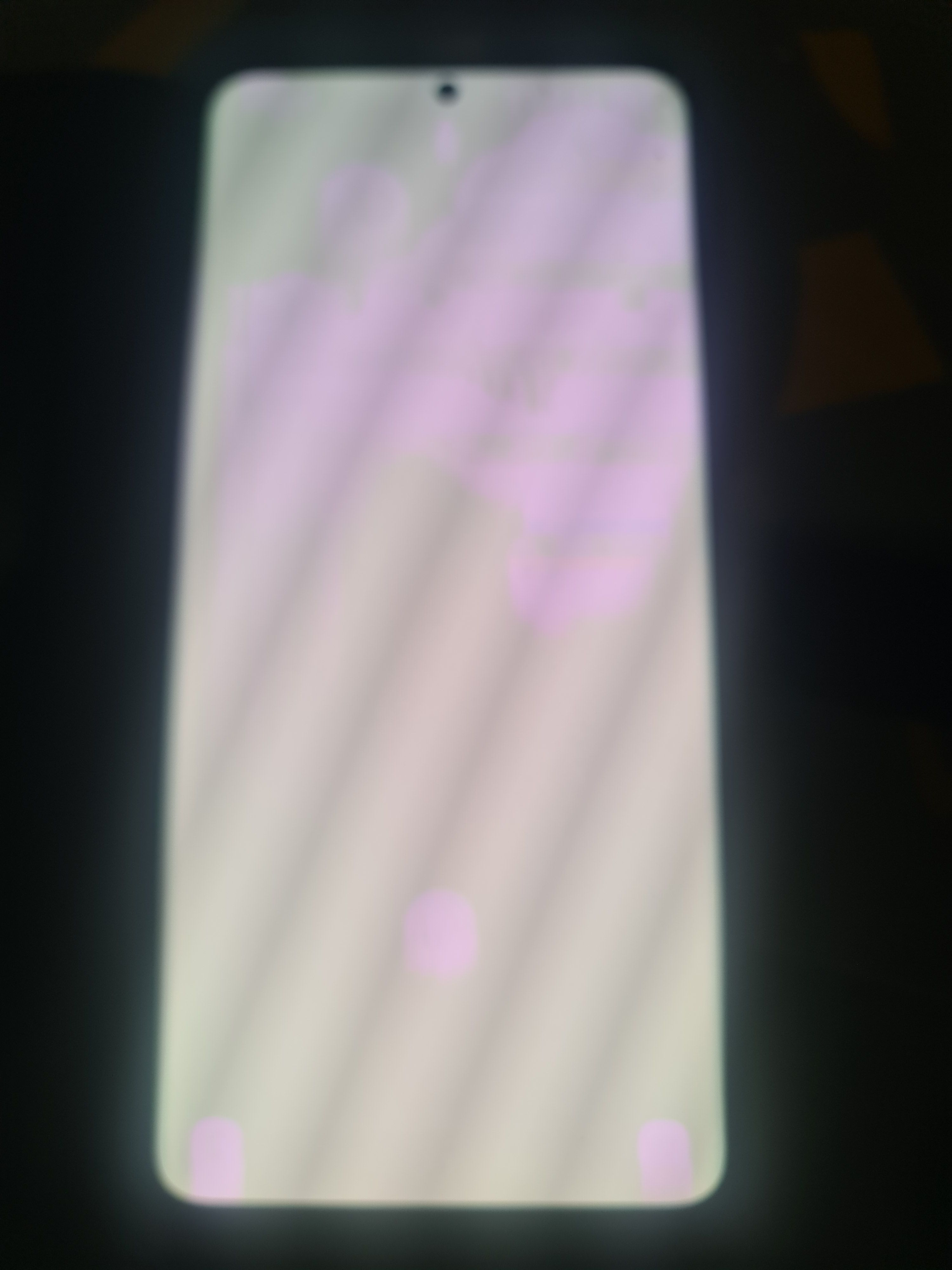 Samsung s20 white screen after update - Samsung Members