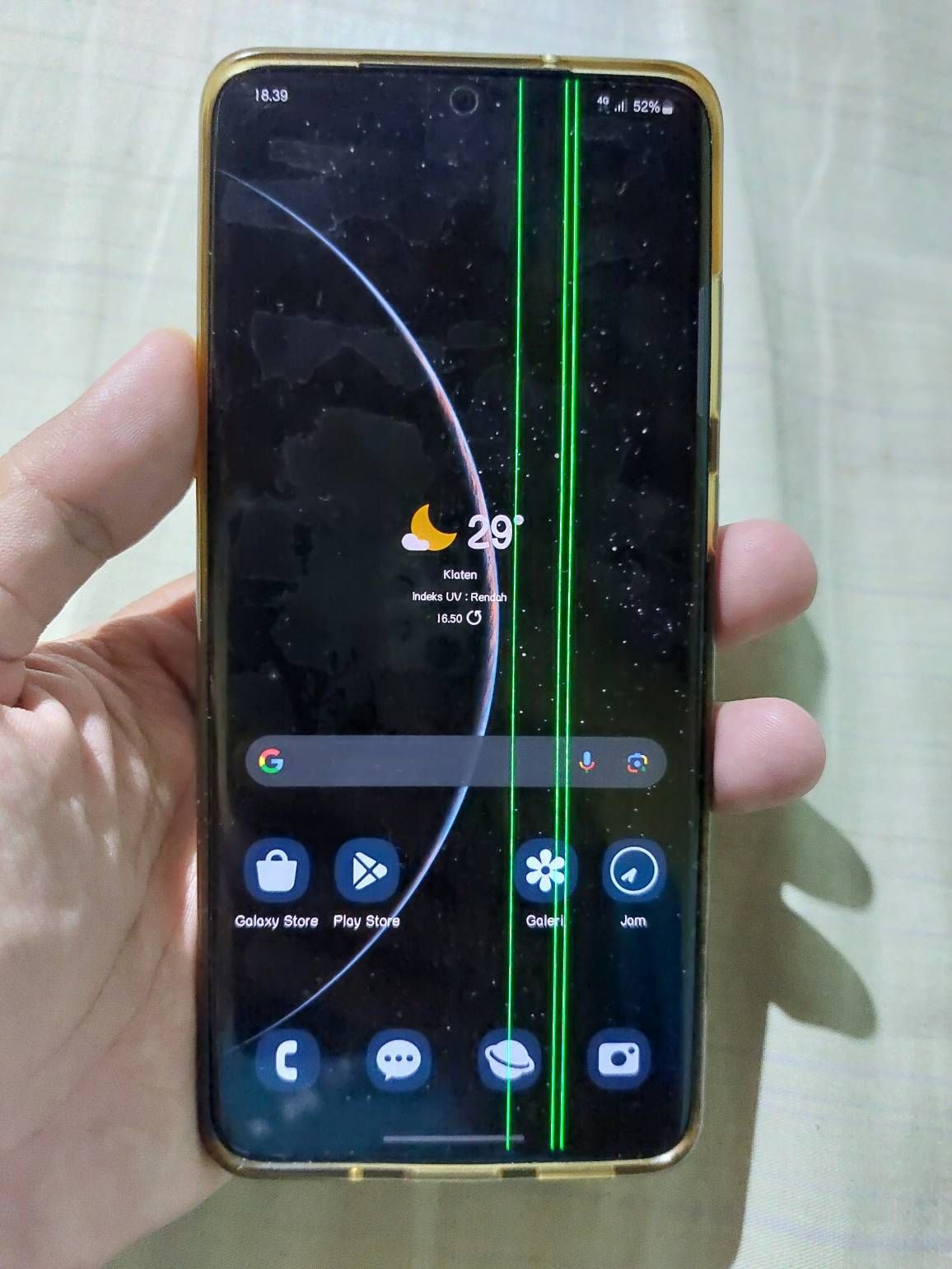 Galaxy of Lightsaber Dynamic Amoled 2X - Samsung Members