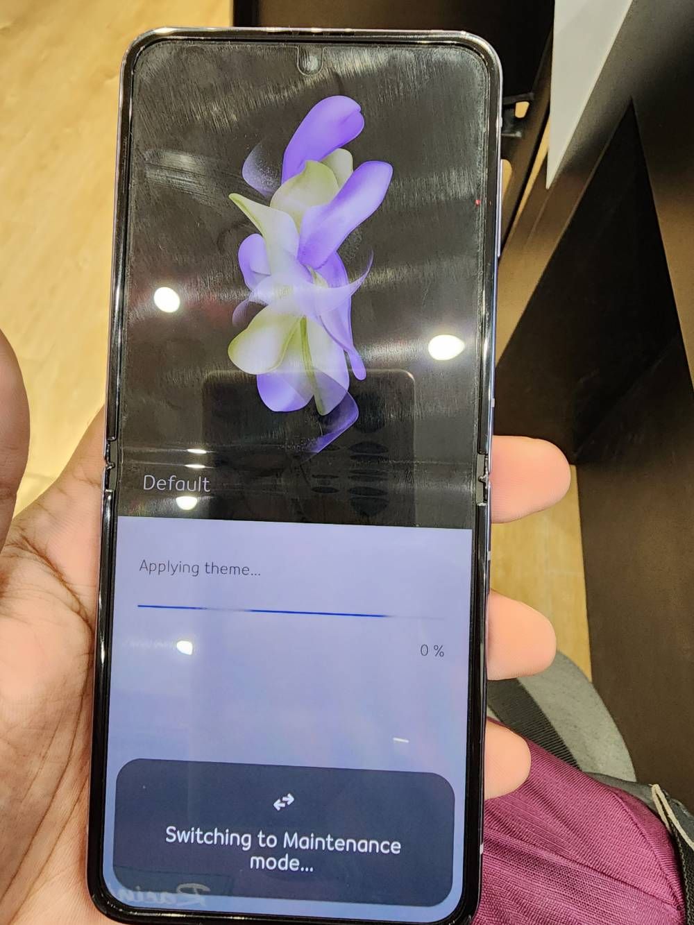 Samsung Flip 4 Repair - Samsung Members