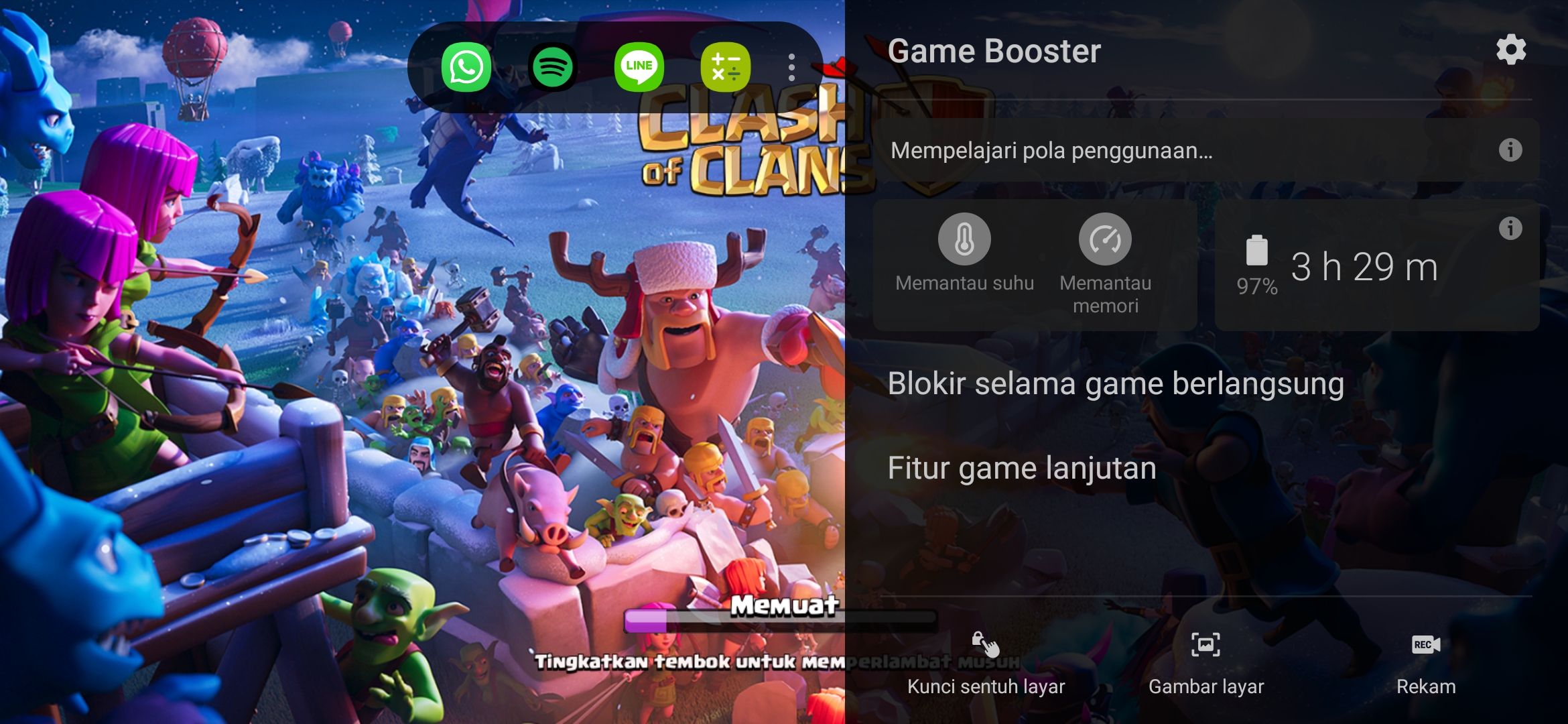 Game Booster - Samsung Members