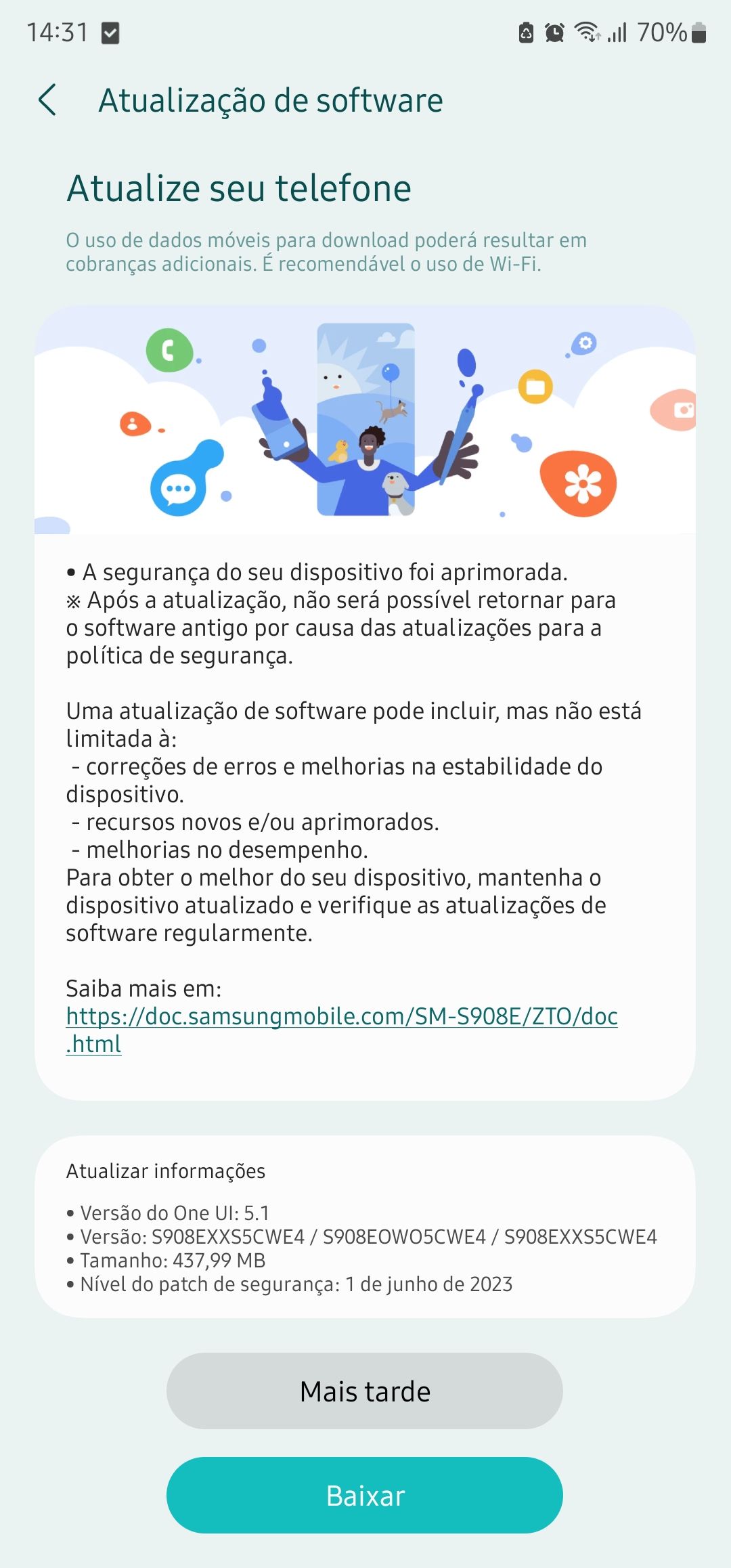 Patch de junho S22 Ultra 📱 - Samsung Members