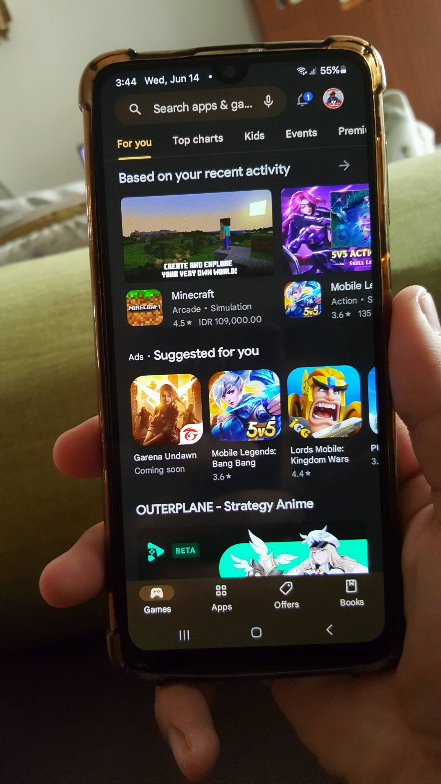 Google playstore color pallette tidak berfungsi - Samsung Members