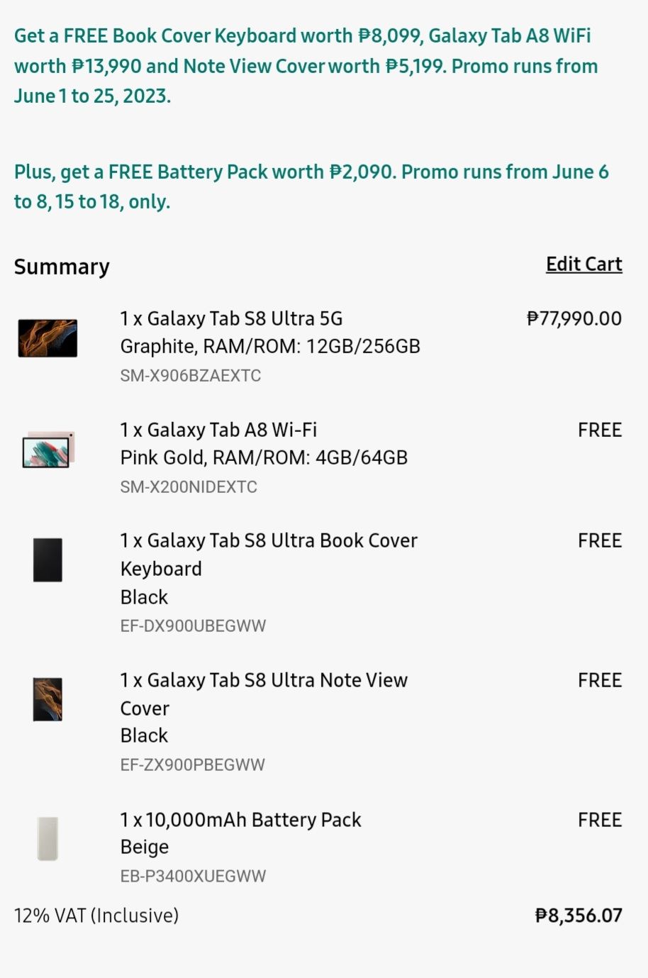 TABLET UPGRADE - Samsung Members