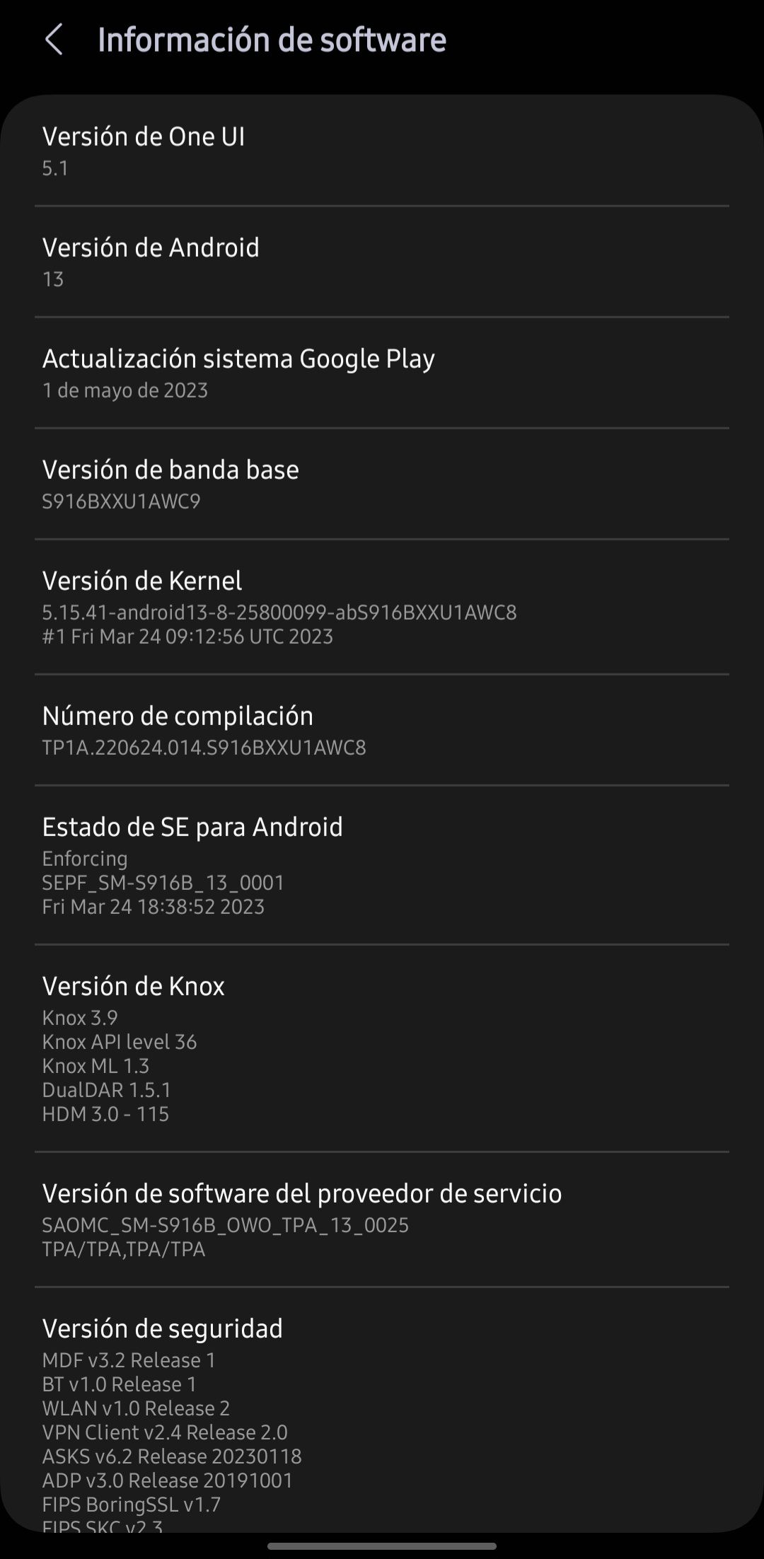 Cambio a MXO - Samsung Members