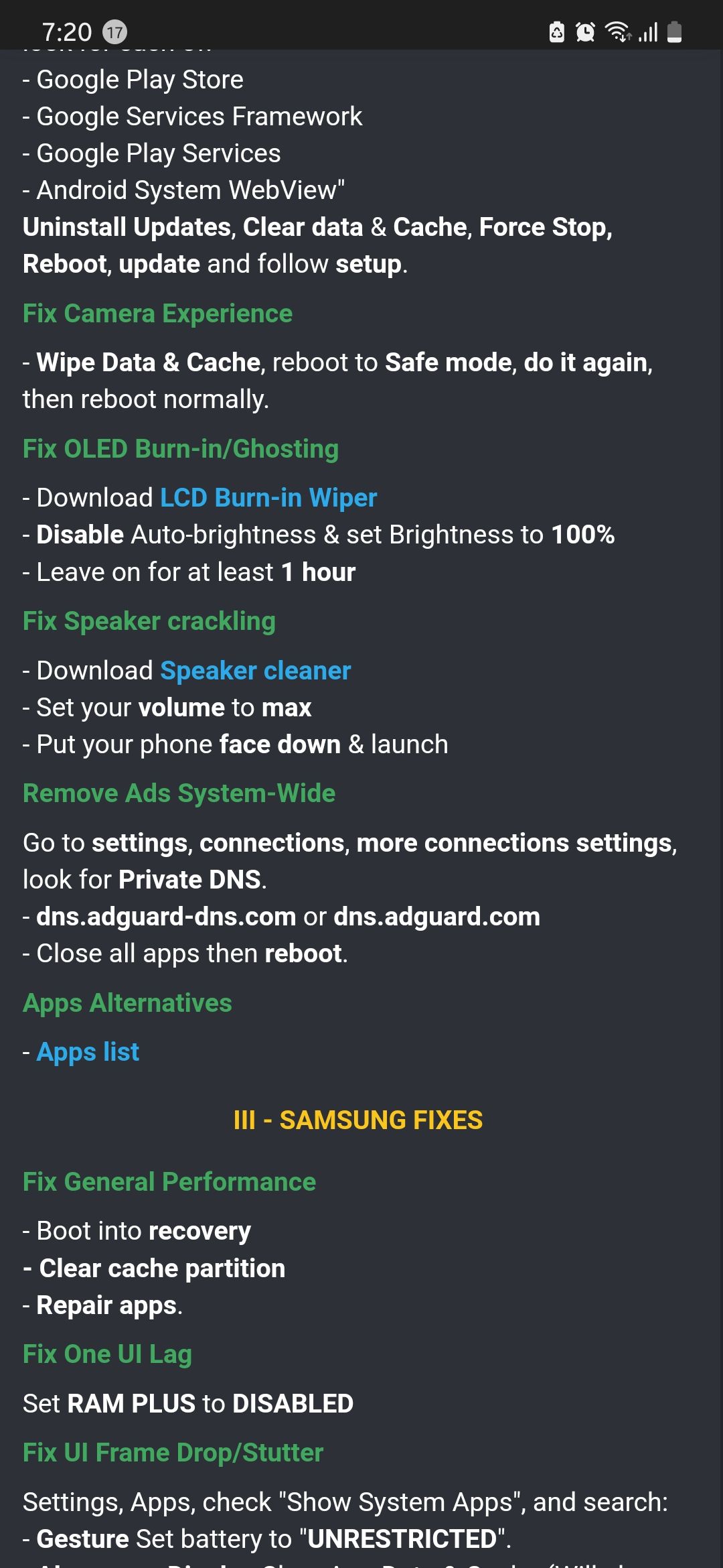 Speaker sember - Samsung Members