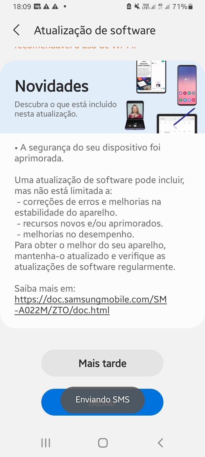 Junho 2023 Para Galaxy A02 - Samsung Members