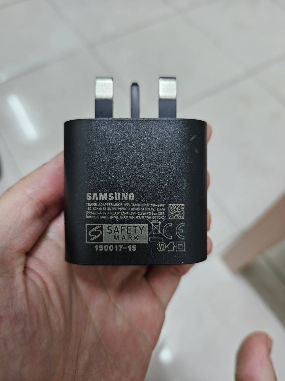 Original charger? - Samsung Members